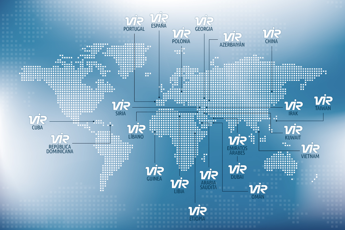 Comercialización y distribución - Laboratorios VIR