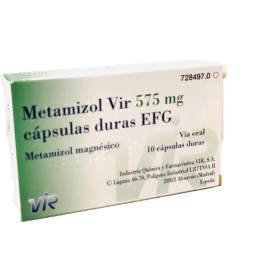 METAMIZOL VIR EFG Laboratorios VIR